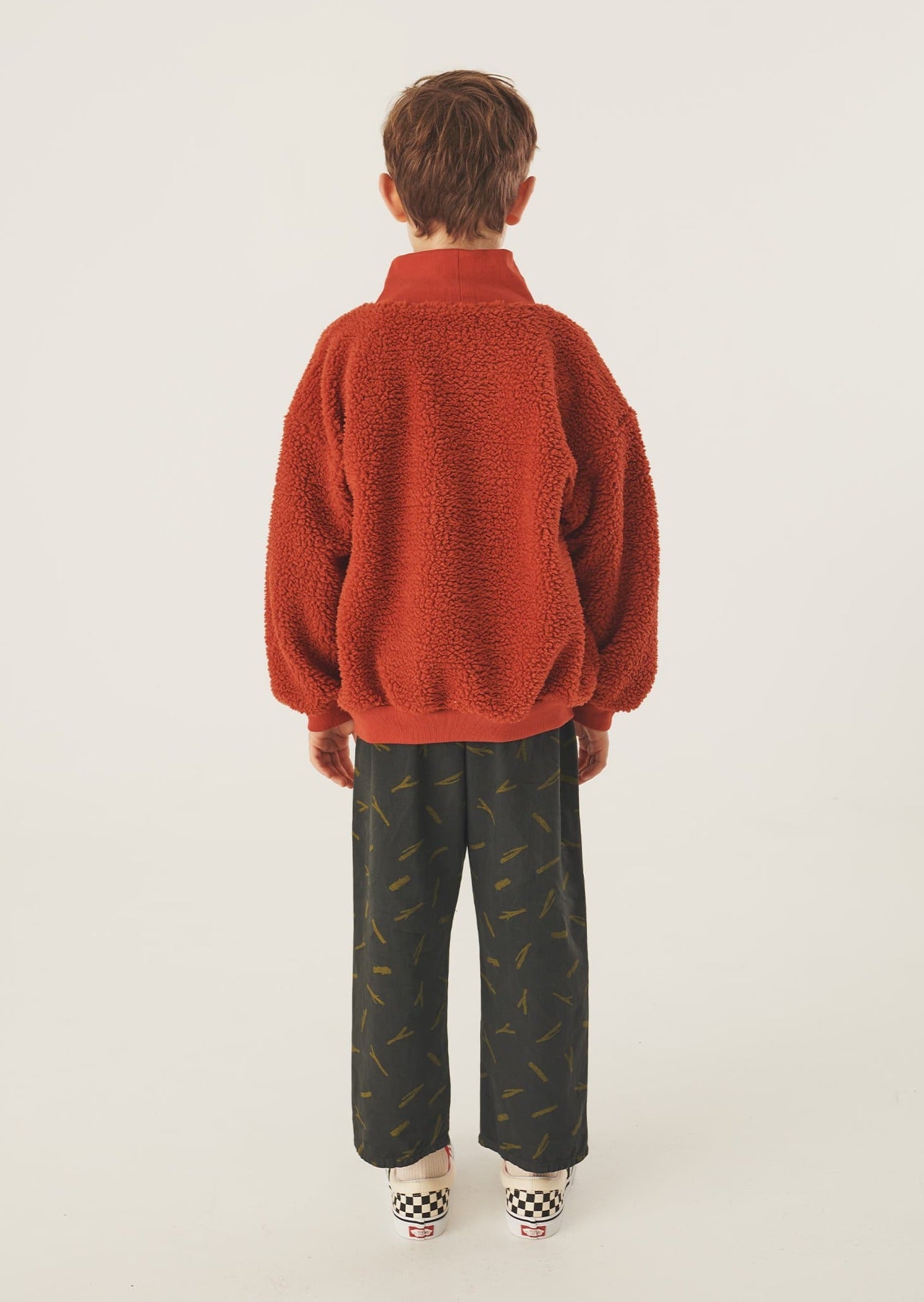BENJI WISHBONE TROUSERS – eggy