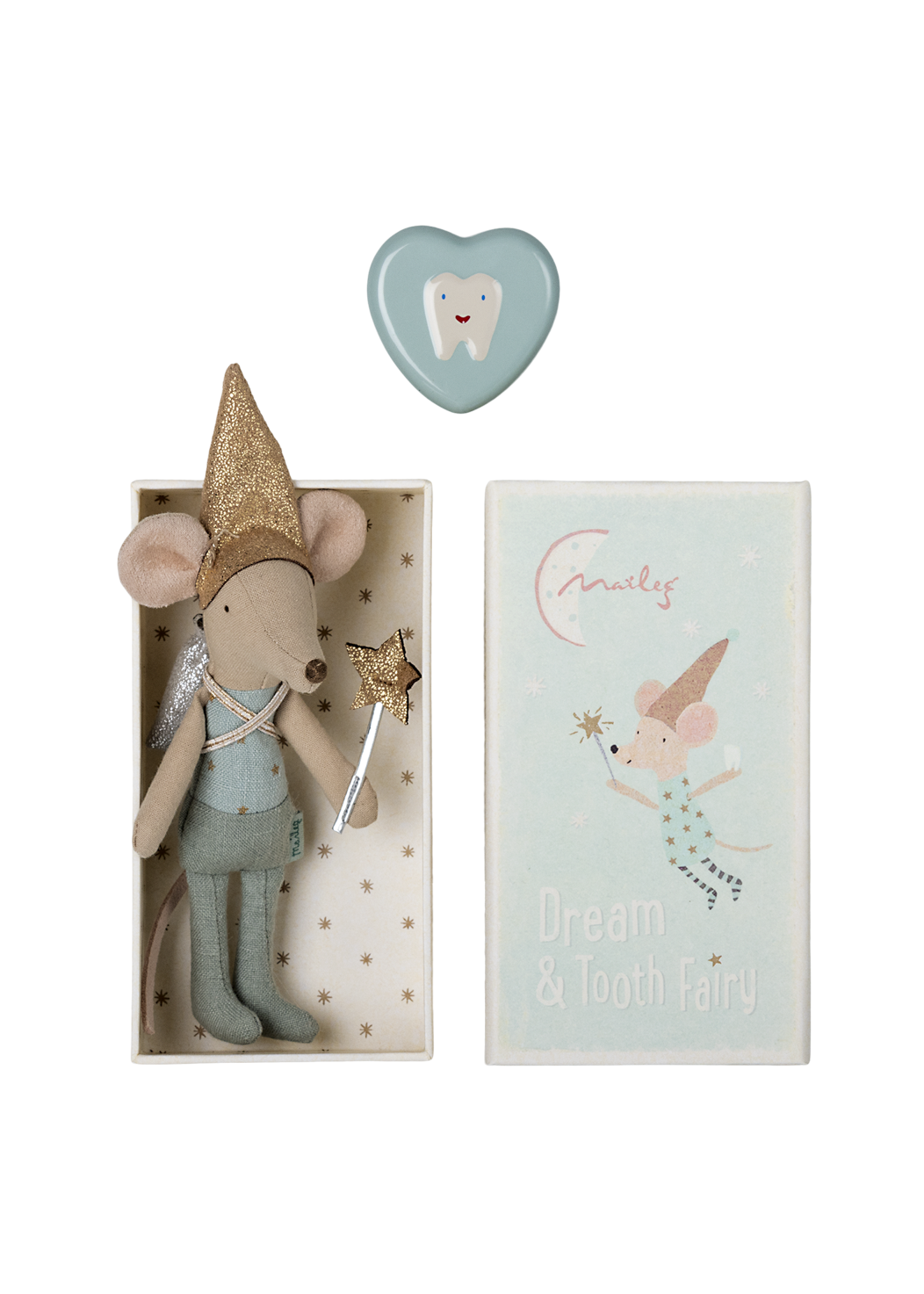 TOOTH FAIRY MOUSE - BLUE – eggy