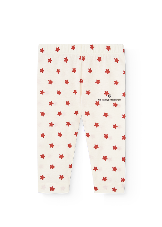 PENGUIN RED STAR LEGGINGS – eggy